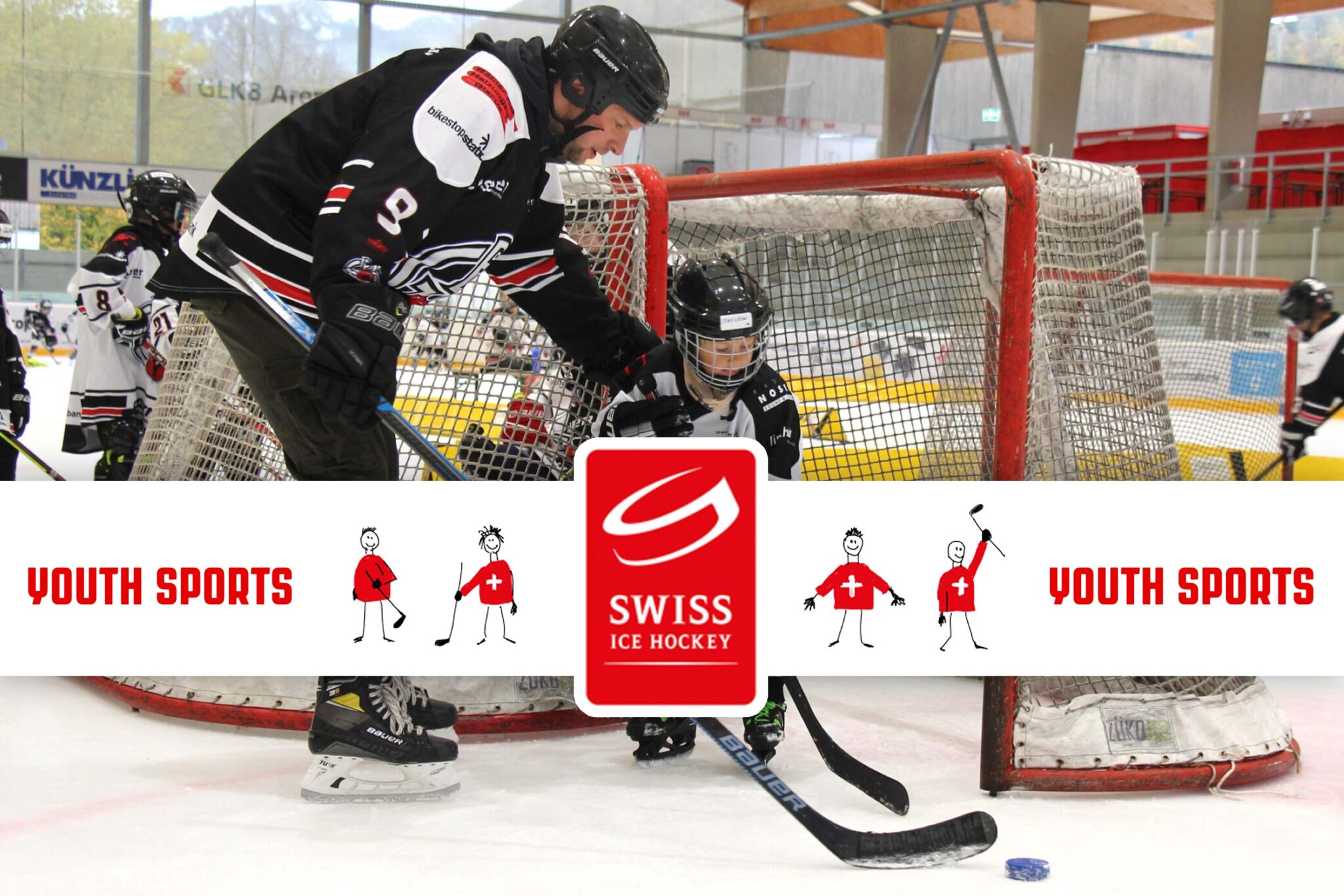 GEC in den Top 10 des SIHF-Erfassungslabels – Glarner Eislaufclub